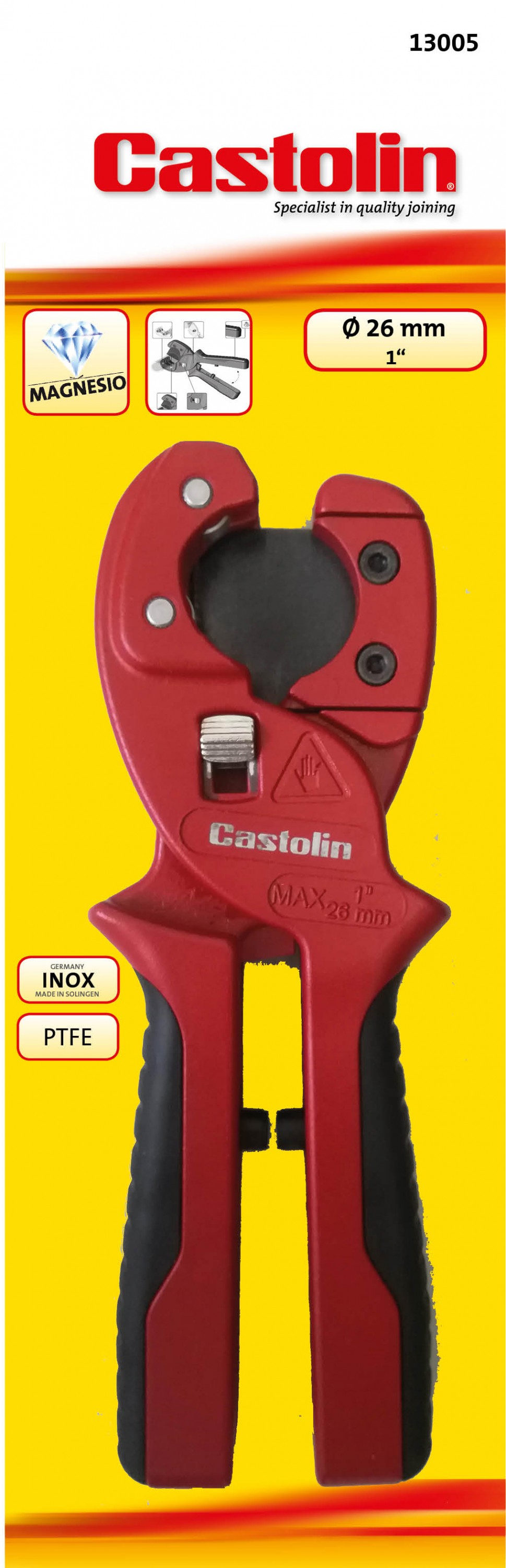 Castolin ha lanzado su nueva herramienta de Ø 26 mm. para multicapa ...