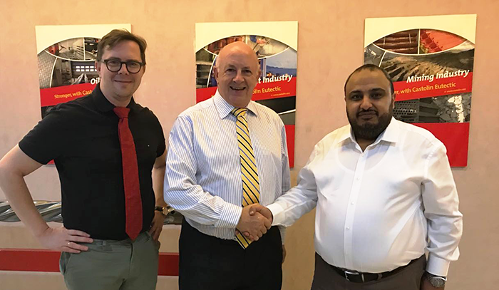 Castolin Eutectic regional office for Africa Middle East in Dubai signed in May 2018 a marine ...