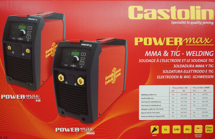 In January 2017 Castolin Eutectic launches two new last-generation arc welding machines (MMA ...