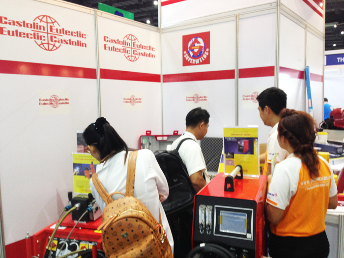 Castolin Eutectic Thailand participated alongside with its long-term ...