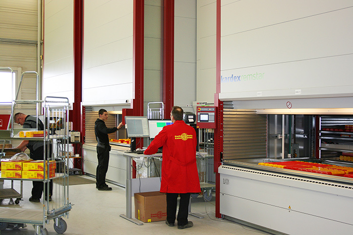 On 28 April 2014 the new Castolin Central Warehouse East (CWE) in ...