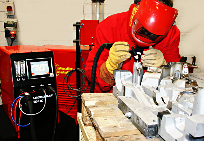 Micro GAP 50 DC stands for plasma welding with transferred electric arc (PTA technique). The GAP ...