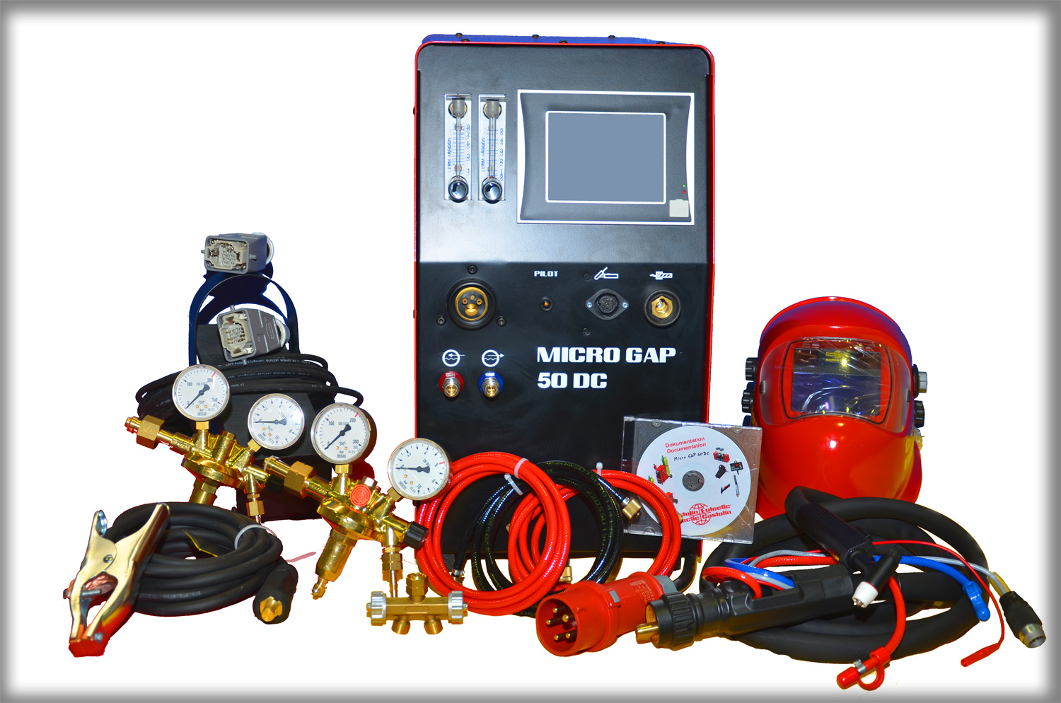 Micro GAP 50 DC ist ideal für Schweißaufgaben, die Präzision, hochwertige Schichtqualitäten und ...