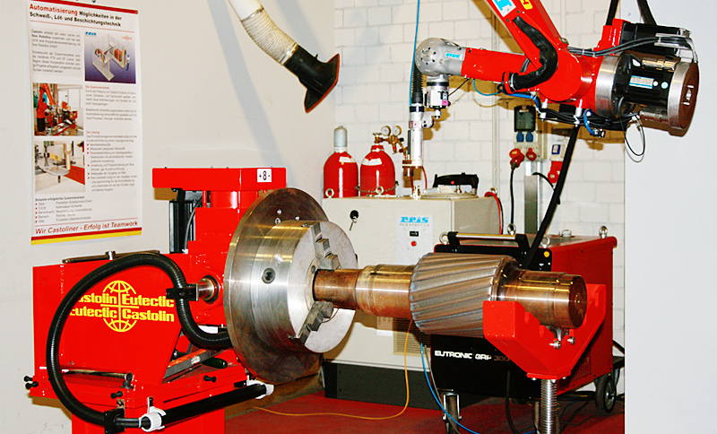 Castolin Services - maßgeschneiderte Lösungen Basierend auf mehr als 30 ...