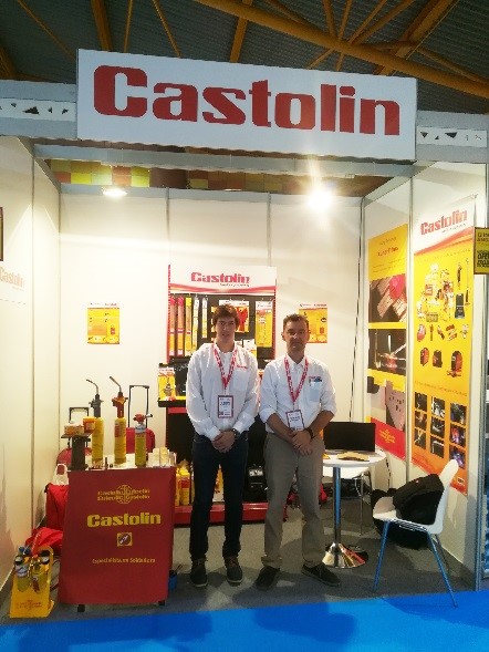 Los pasados días 5, 6 y 7 de octubre Castolin Eutectic participó, una ...