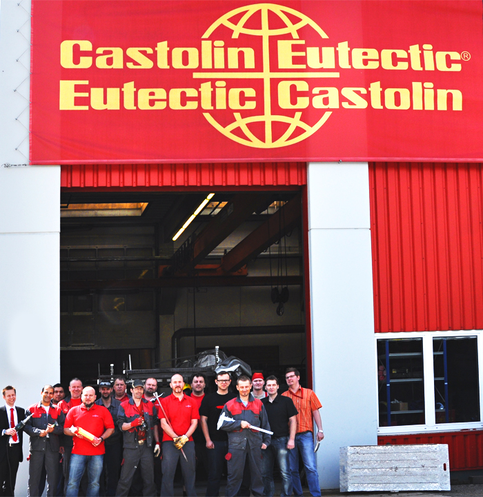 Unser Castolin Services entwickelt und optimiert ständig hochleistungsfähige und innovative ...