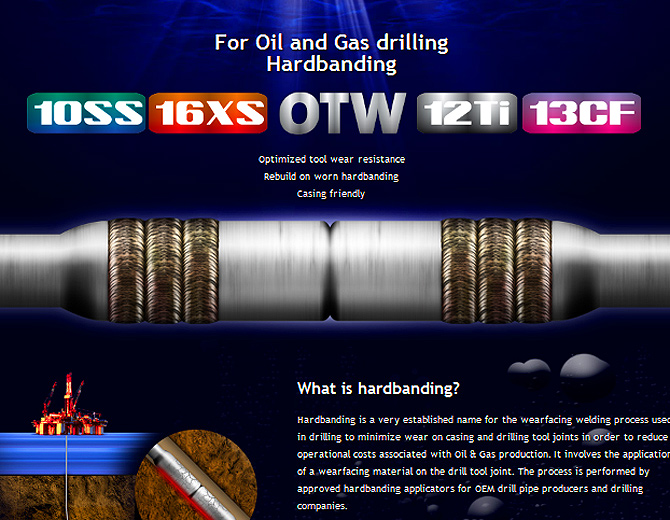 OTW-12Ti is a proprietary, gas shielded, flux cored alloy wire ...