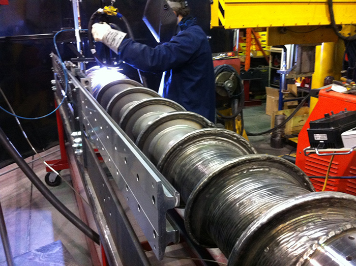 Eutectic Canada recently completed the manual PTA finishing of a ...