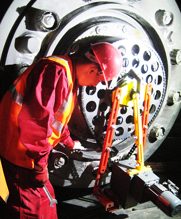 Castolin Eutectic Russia completed in April the surfacing of a VRM ...