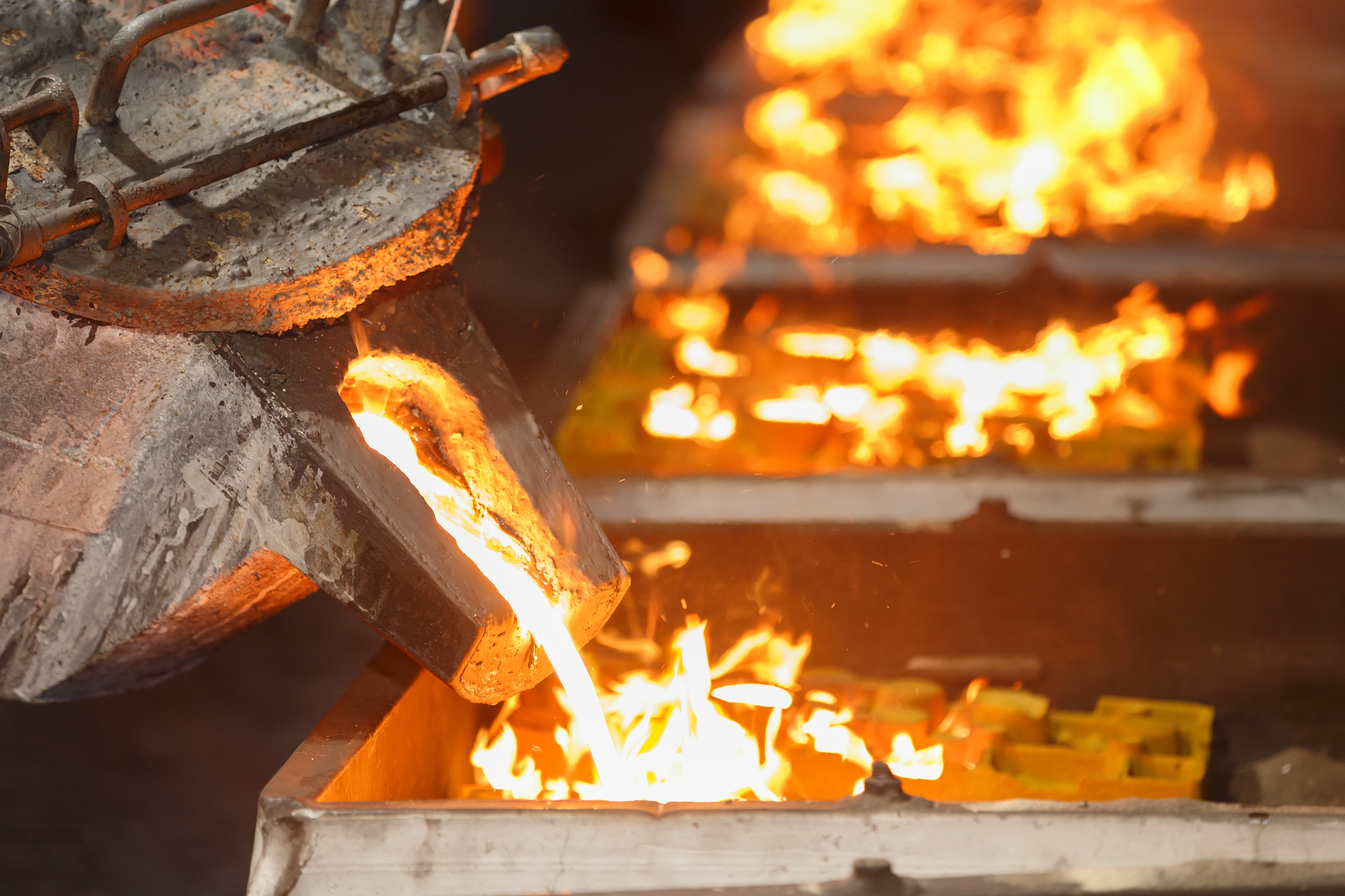 Steel industry repairs | Castolin Eutectic