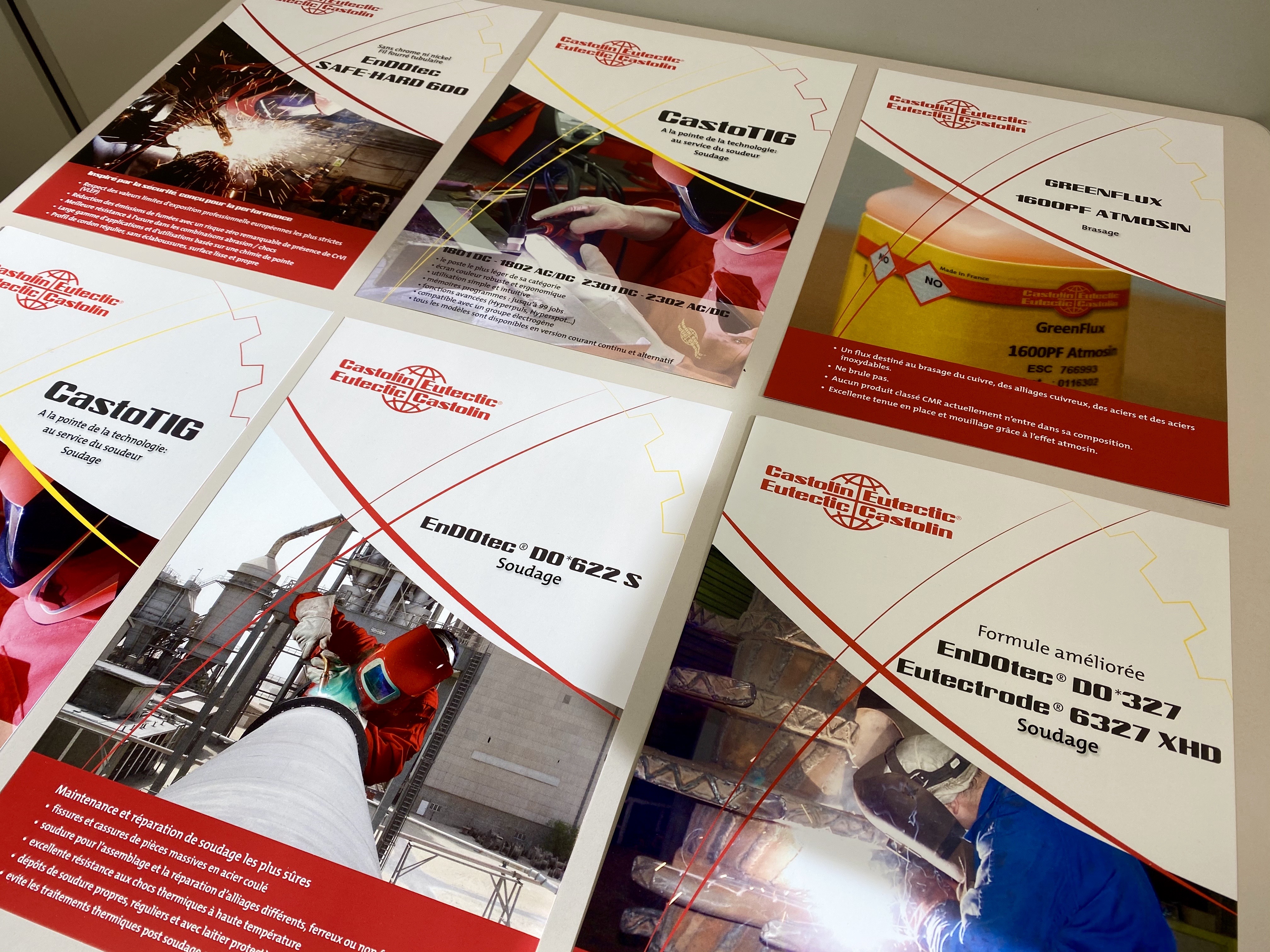 Brochures for download | Castolin Eutectic