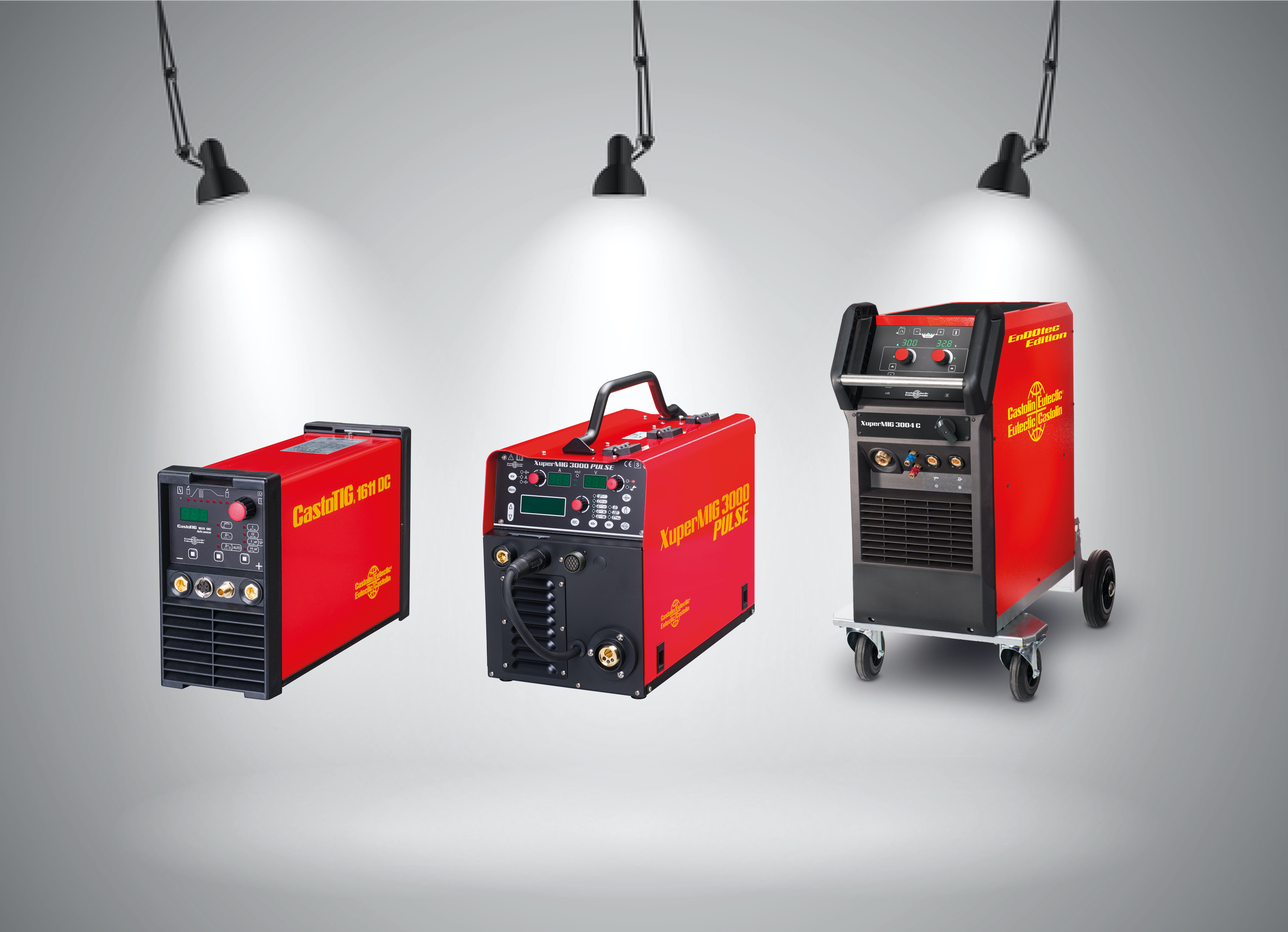 Castolin Eutectic freut sich, in diesem Jahr wichtige Upgrades für drei seiner WIG- und MIG ...