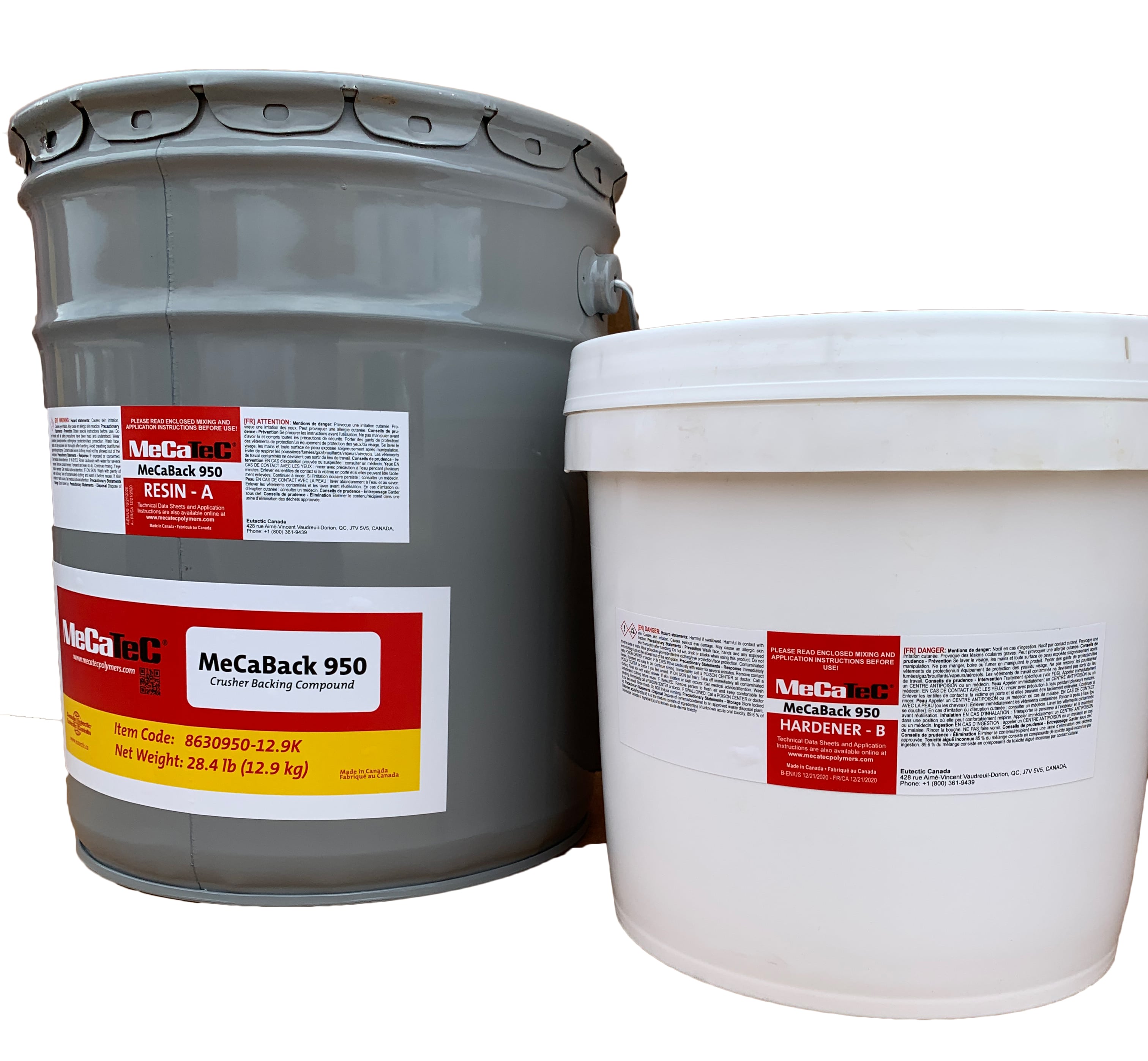 Castolin Eutectic introduces MeCaBack on the Canadian market, a brand ...