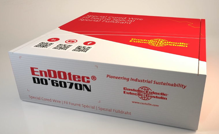 Castolin Eutectic har nöjet att erbjuda en ny rörtråd EnDOtec DO*6070 som har en hög ...