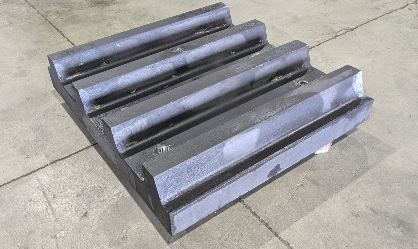 Impact and abrasion resistant wear castingsThe ChallengeThe customer ...