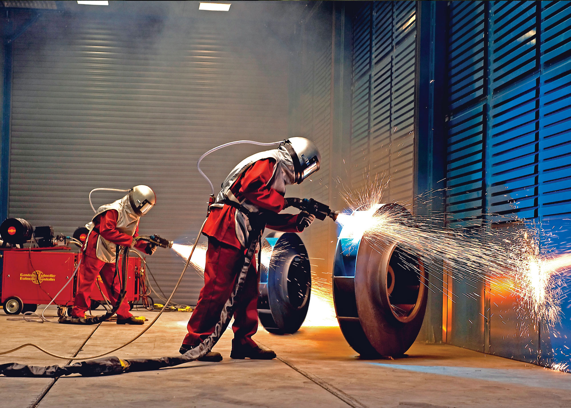 Thermal barrier coatings (TBC's) are widely used in the hot sections of ...