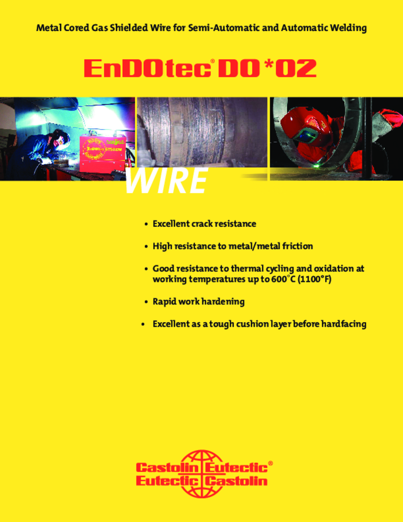 EnDOtec® DO*02 | Castolin Eutectic