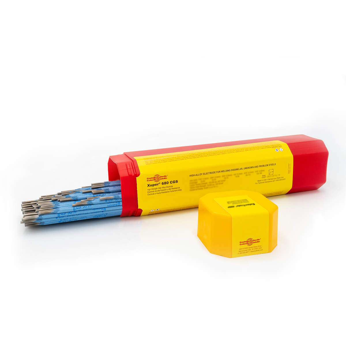 EutecTrode 680 CGS | Castolin Eutectic