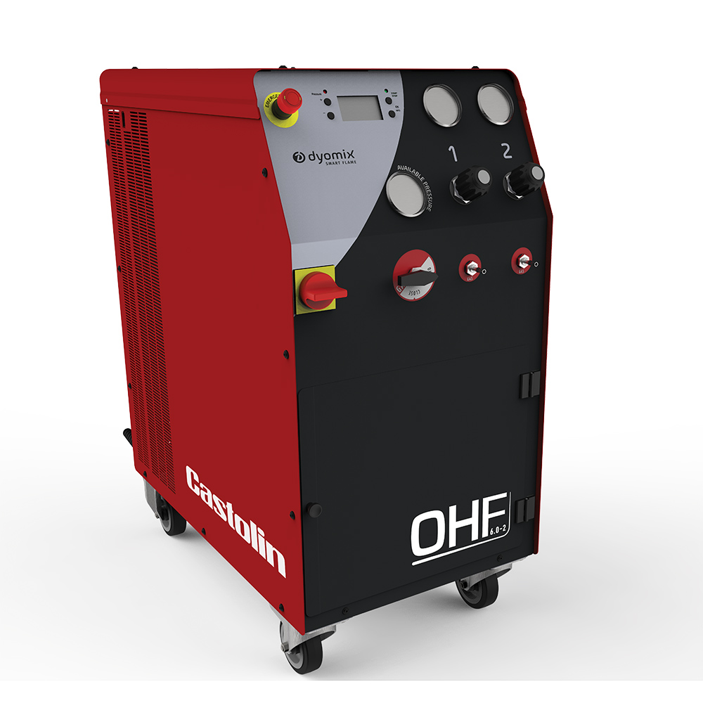 Castolin dyomix® OHF brazing equipment