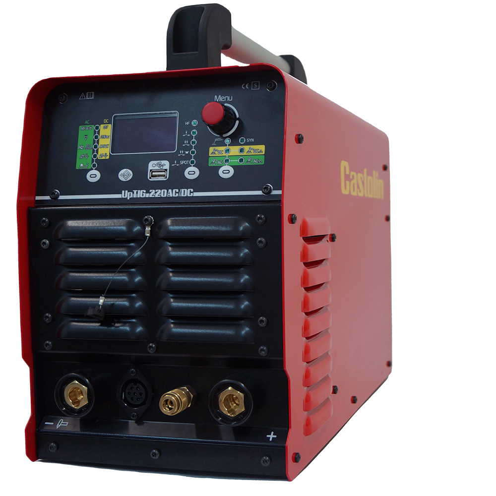 UpTIG 220 AC/DC TIG welding equipment