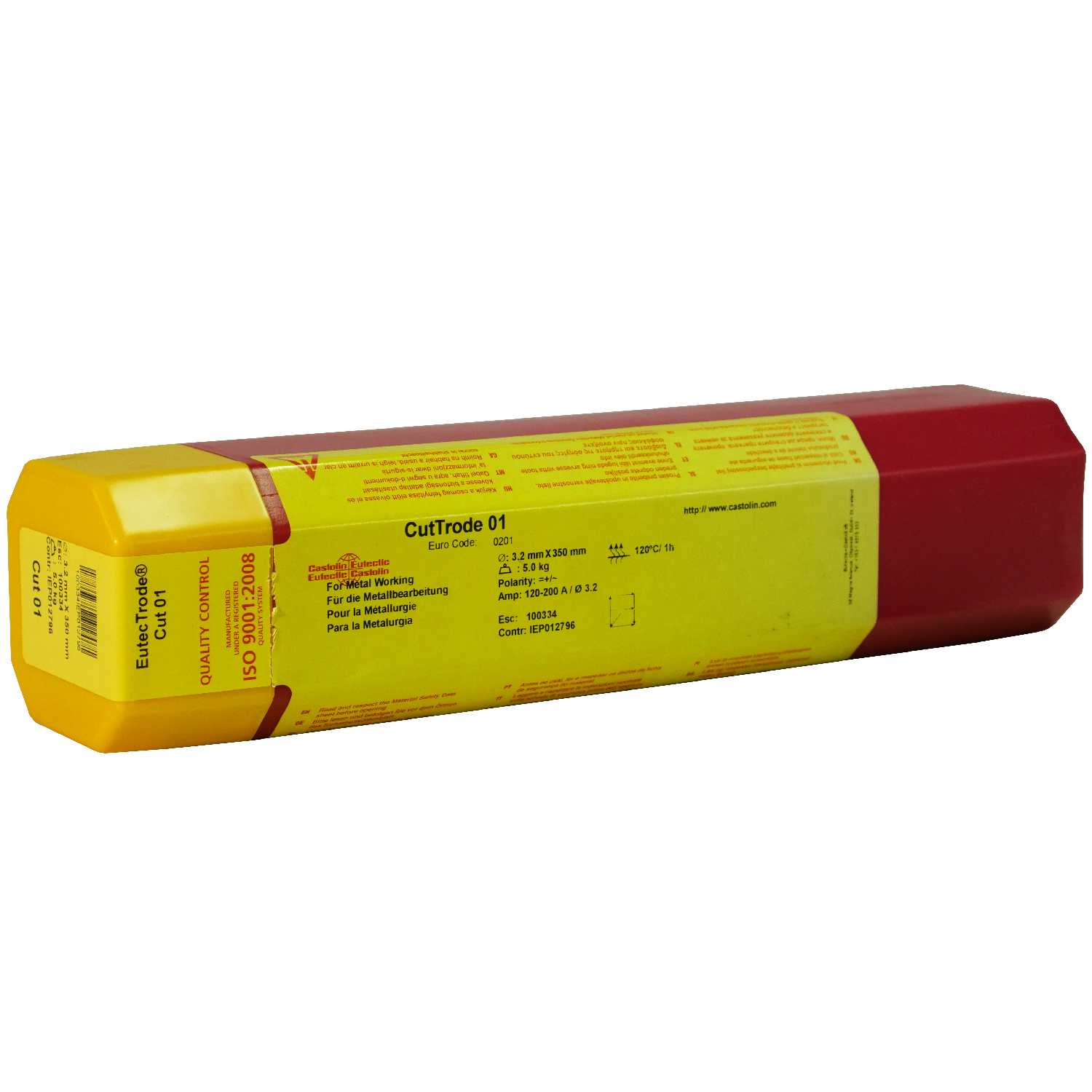 EutecTrode CutTrode 01 welding electrodes | Castolin Eutectic