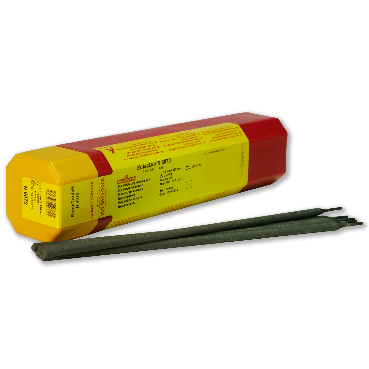 EutecTrode N6070 welding electrodes