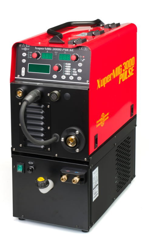 XuperMIG 3000 PULSE welding equipment